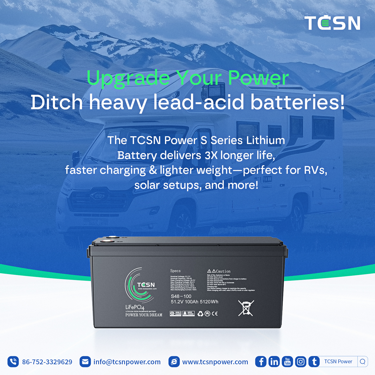 TCSN Power Technology (Shenzhen) Co.,Ltd